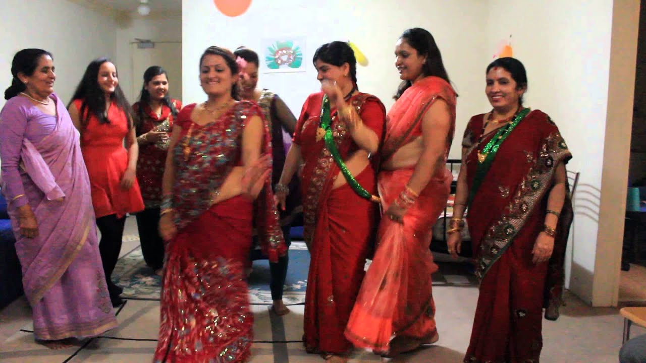 teej dance - YouTube
