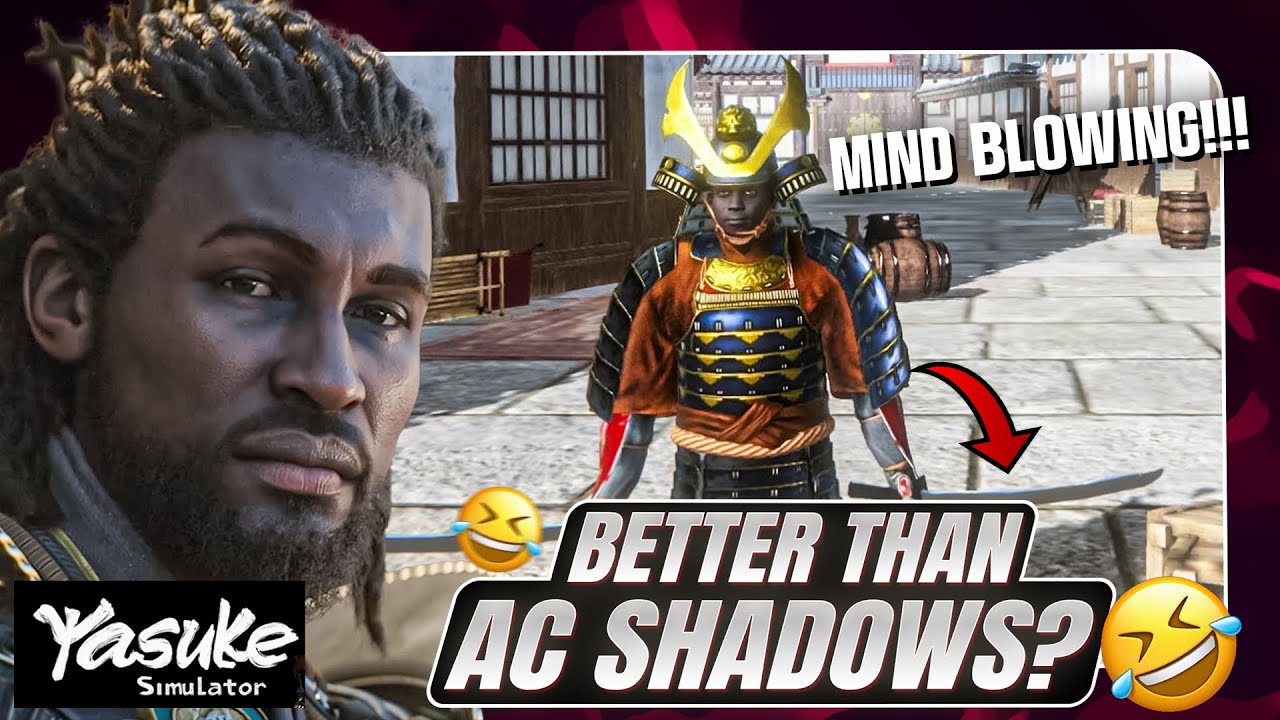 This game is better than Assassin's Creed Shadows? | Let's play Yasuke ...