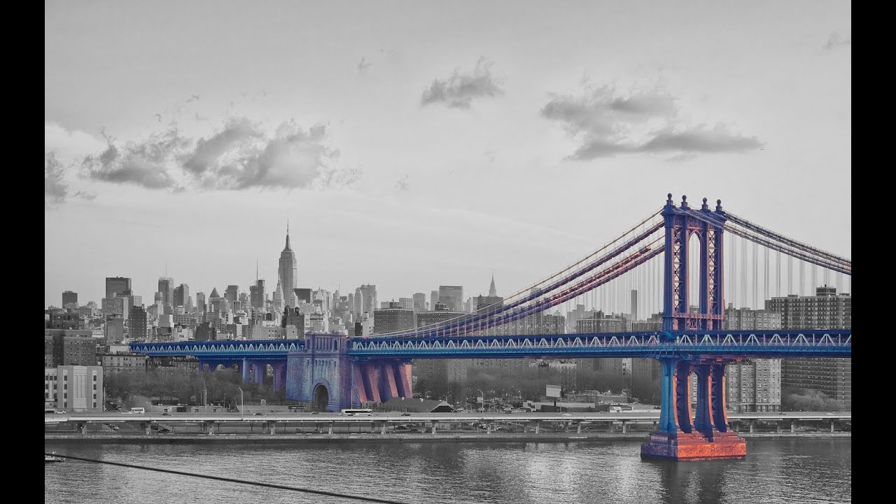 Bridge Photoshop Enhancement - YouTube