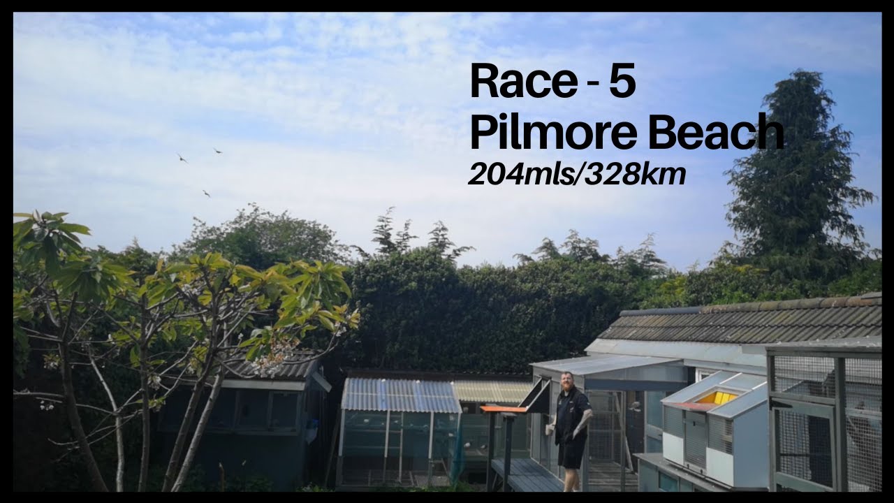 RACE 5 - PILMORE BEACh - YouTube