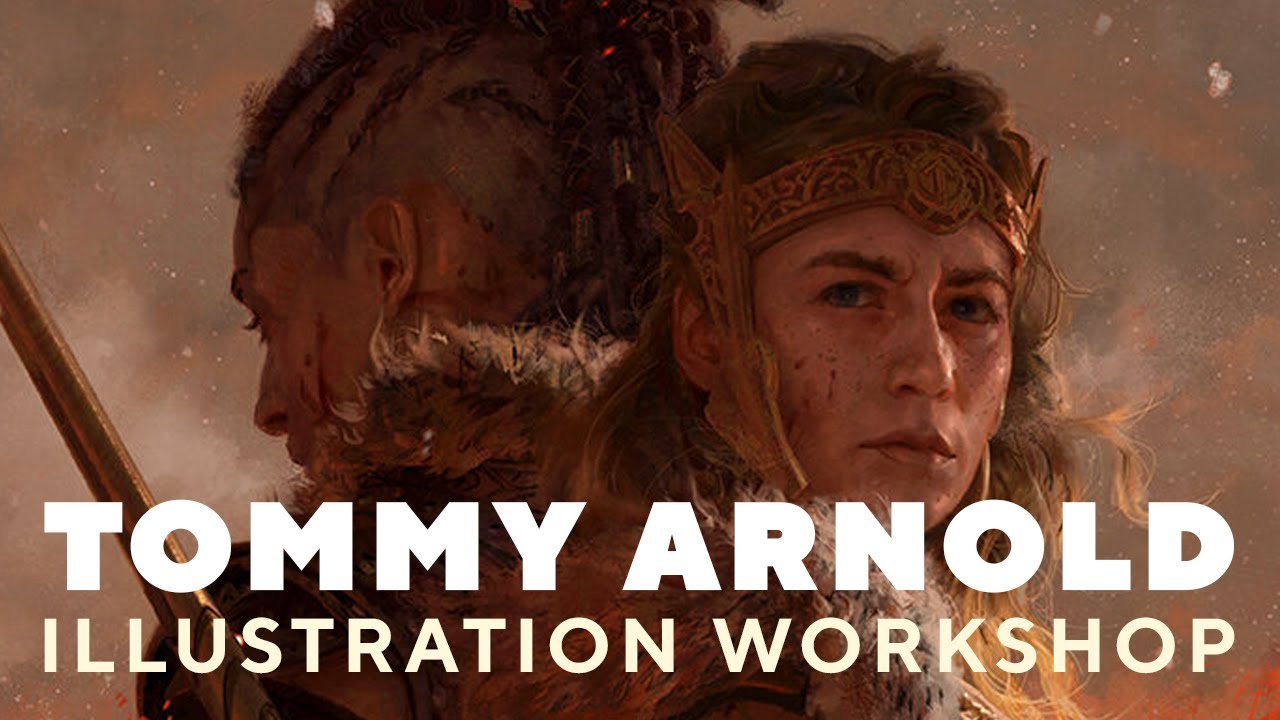 Tommy Arnold Illustration Workshop - YouTube