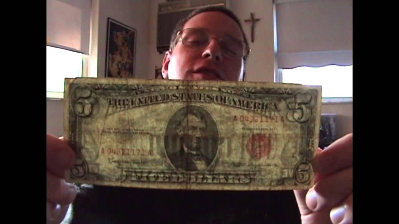 JFK's $5 United States Note Review - YouTube