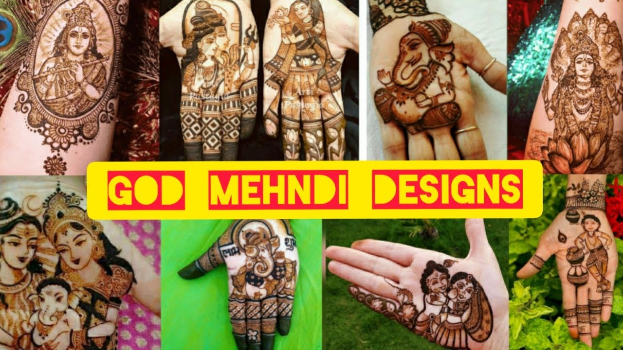 God Mehndi Designs//God Mehndi photos - YouTube