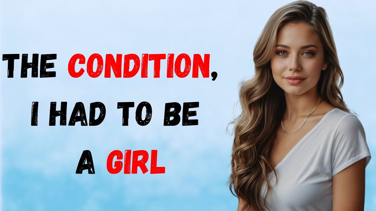 The Condition, I had to be a girl Crossdressedstory,Boy2Girl,M2F,TGTF ...