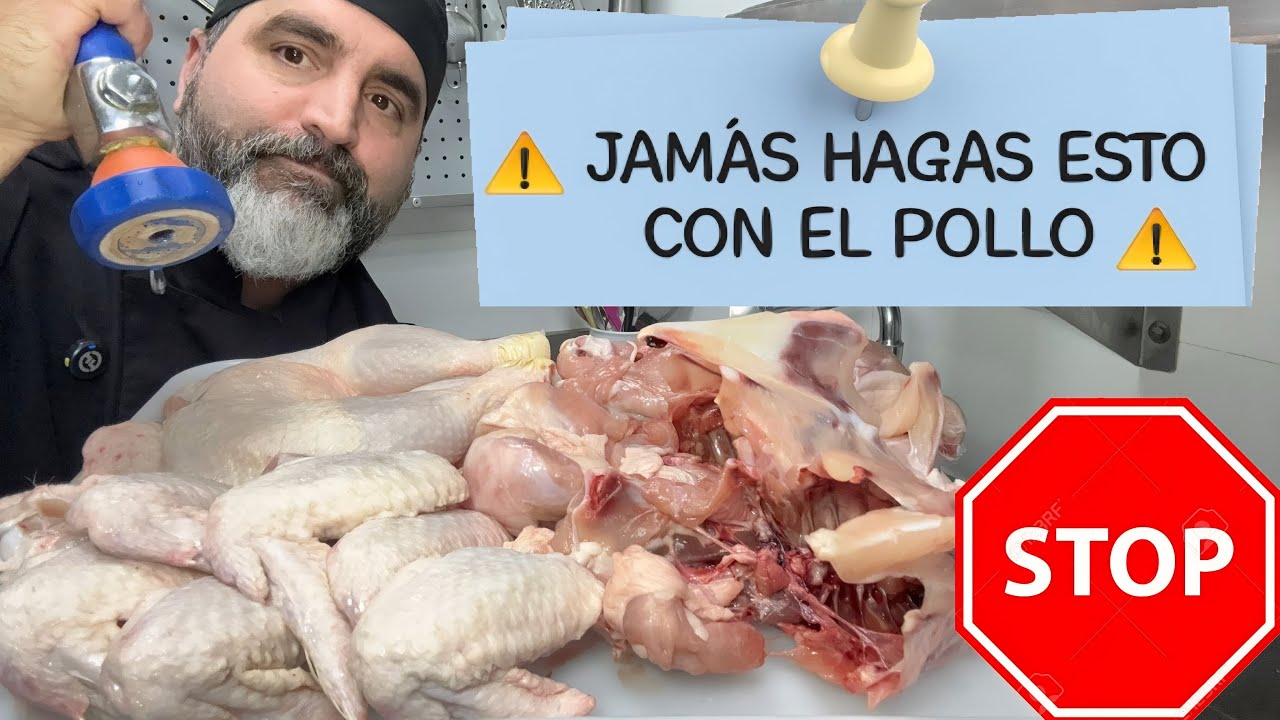 POLLO, ¿DEBEMOS LAVARLO?, TE DEJO MI EXPLICACIÓN Y COMO HACERLO. - YouTube