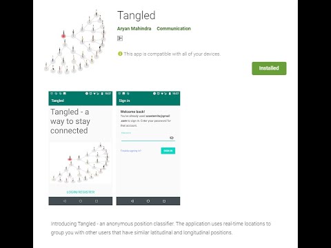 Tangled App promo video - Link in the description - YouTube