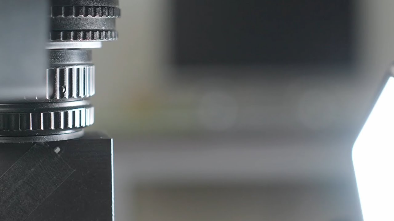 Co-Axial Lighting Device Attached To A Lens - YouTube