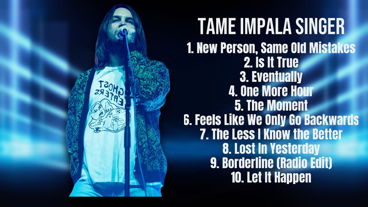 Tame Impala Singer-Smash hits of 2024-Leading Hits Collection ...