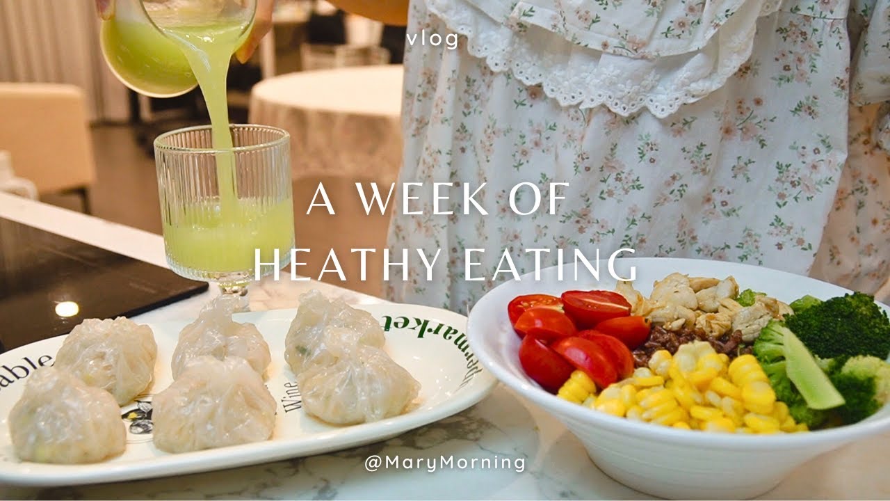 【daily vlog】cooking simple meals at home & enjoying delicious food out ...
