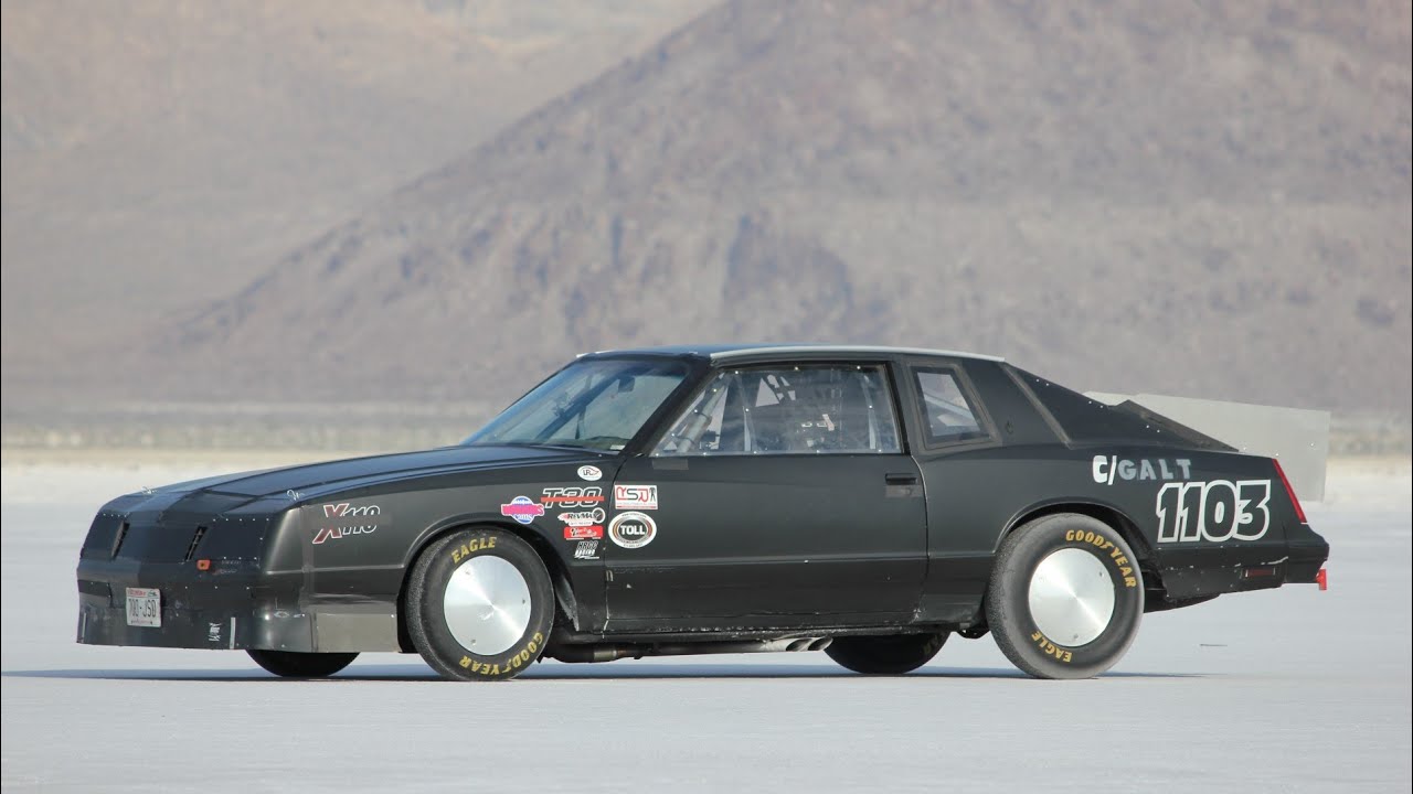 2021 USFRA World Of Speed - HRGC Racing - 1103 Monte Carlo - YouTube