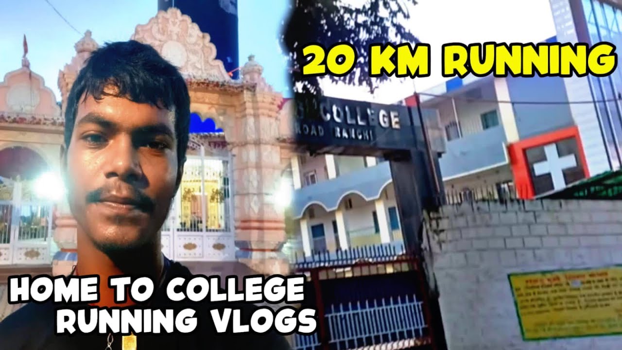 16.09.2022 Running vlog 🏃‍♂️ running vlog video.😊Home to college ...