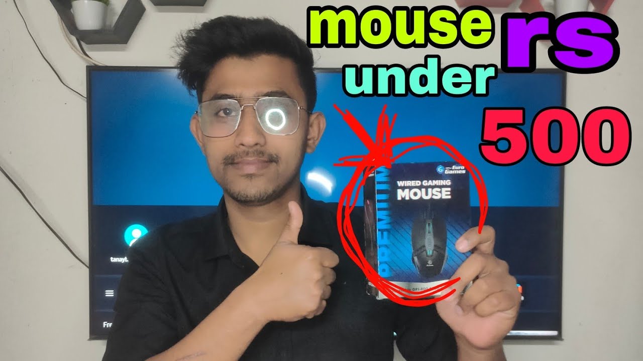Best mouse for pc || Best mouse under rs 500 || Best mouse for gaming # ...