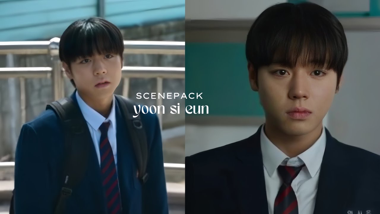 YOON SI EUN SCENEPACK FOR EDITING ( WEAKHEROCLASS2 ) - YouTube