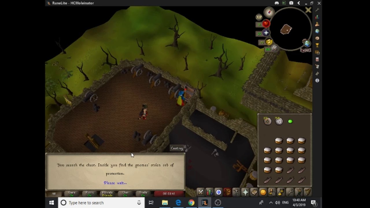 Moleinator HCIM ep 1 - YouTube