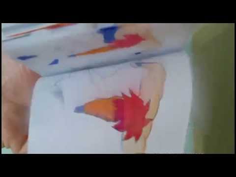 DBZ THE BEST Flipbook Animation - YouTube