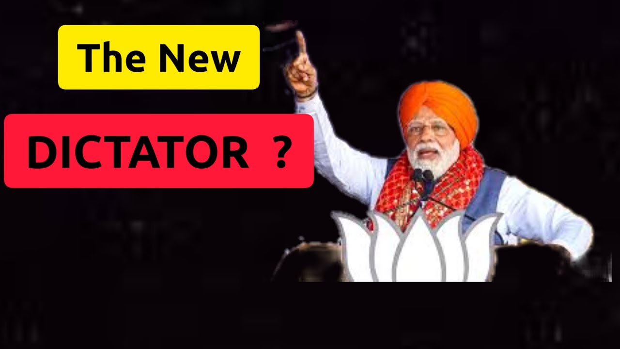 Modi the new dictator ? | AI news - YouTube