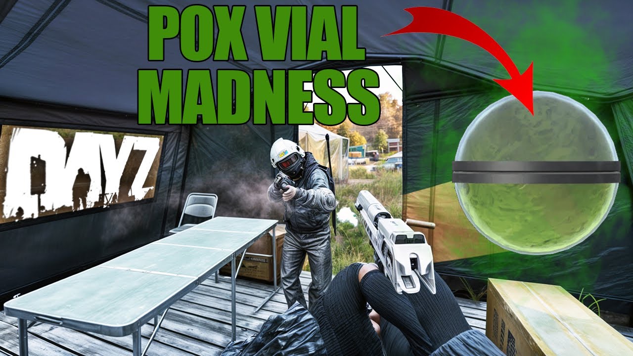 DayZ TOXIC GRENADE Cooking TRAP on the OFFICIAL DayZ Servers - YouTube