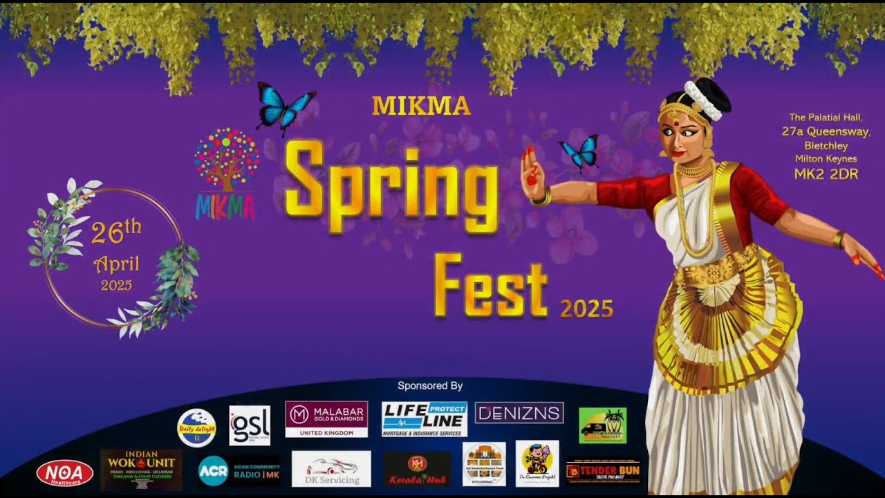 MIKMA Spring Fest 2025 : Rebel Angels - YouTube