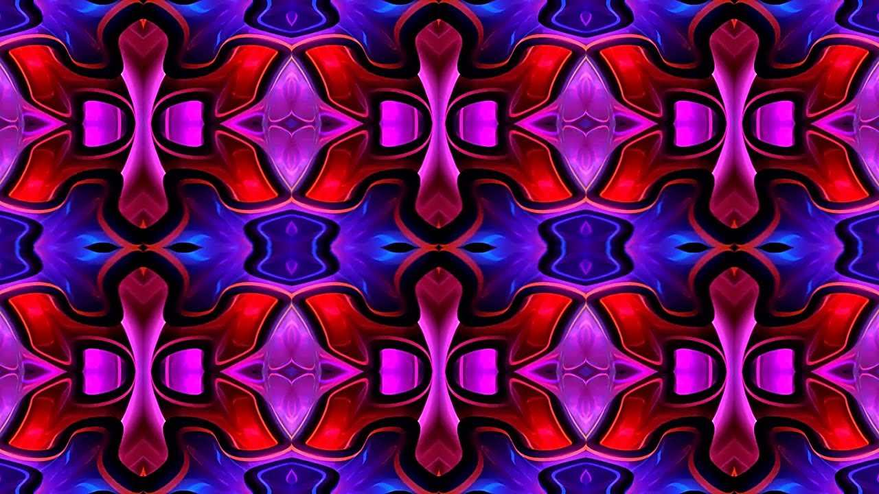 🌟 4K Colorful Abstract Background Video 🌟 Neon VJ Loops No Copyright ...