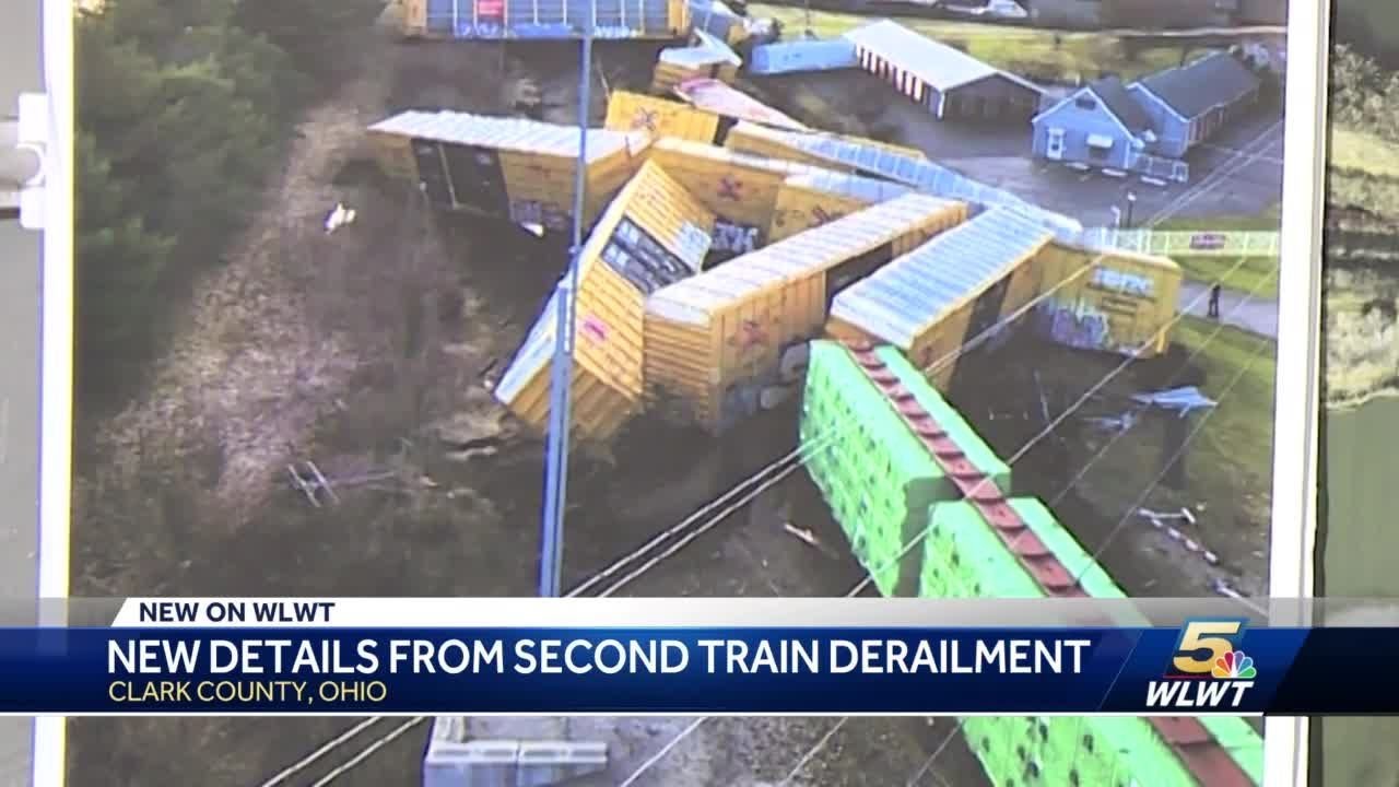 New Details From Second Train Derailment - YouTube