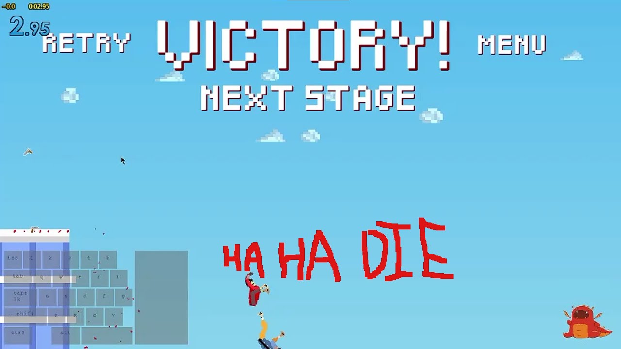 Karlson 2D Level 1 Gunless WR - YouTube