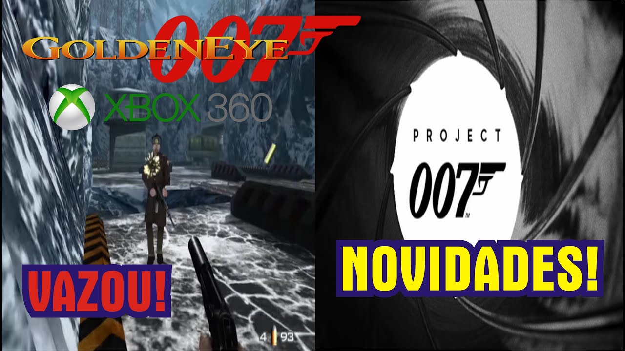 007 GOLDENEYE REMASTER VAZOU NO XBOX 360 E NOVIDADES BOAS E RUINS COM ...