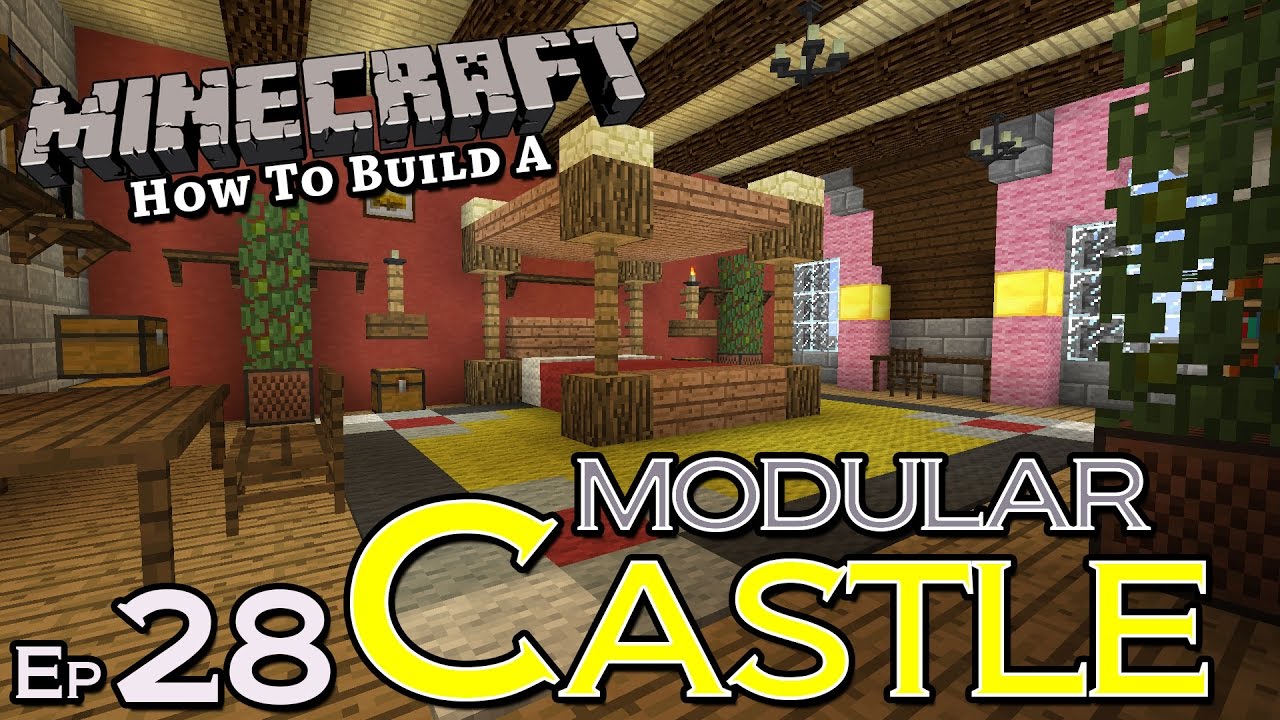 Modular Castle :: How To Build :: E28 :: Minecraft :: Z One N Only ...
