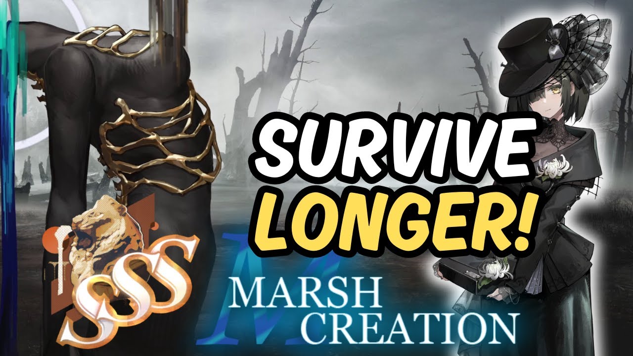 Everything You Need To Know For Marsh Creation | Reverse: 1999 - YouTube