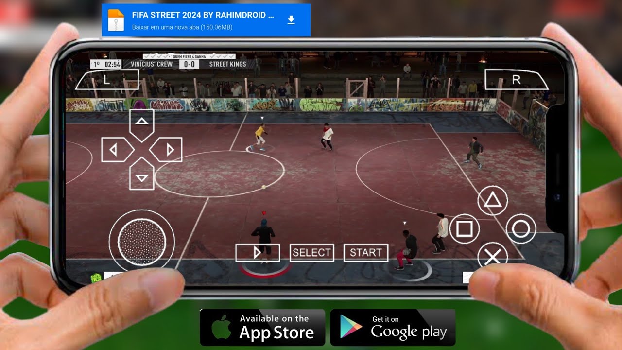 Melhor JOGO DE Futsal Pra JOGAR NO CELULAR Offline em 2024 - YouTube
