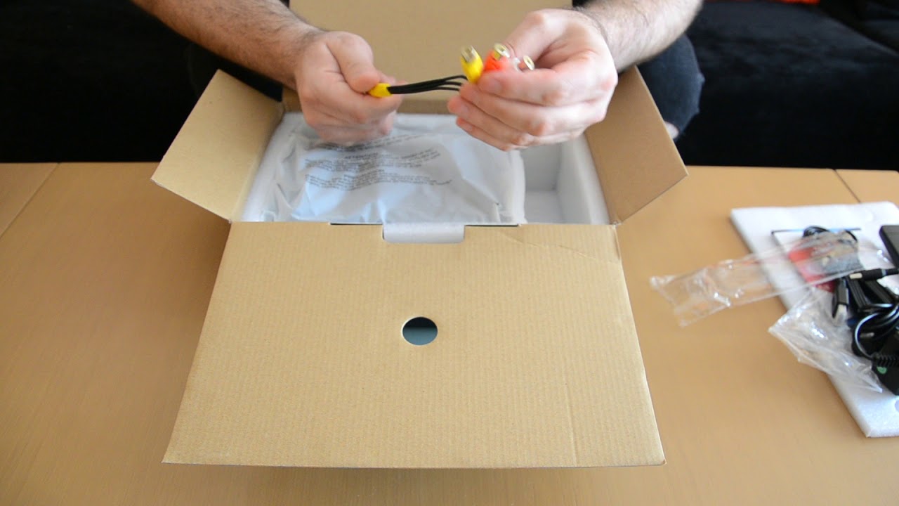 unboxing MINI proyector, Yaufey 1800 Lumens LED - YouTube