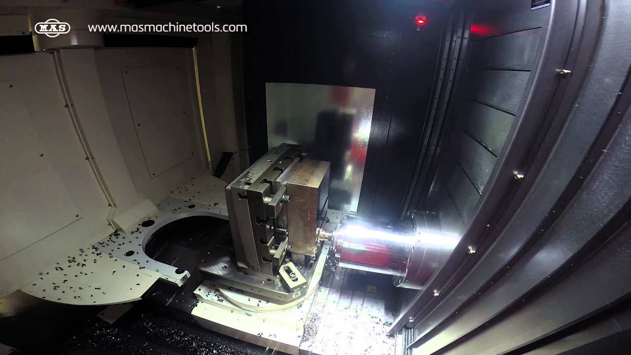 Kovosvit MAS - MCH 500 - YouTube