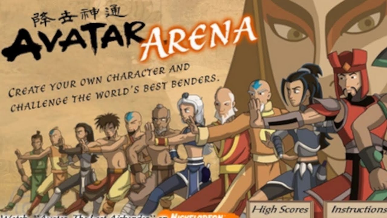 Avatar Arena (Flash Game) - Full Game - YouTube