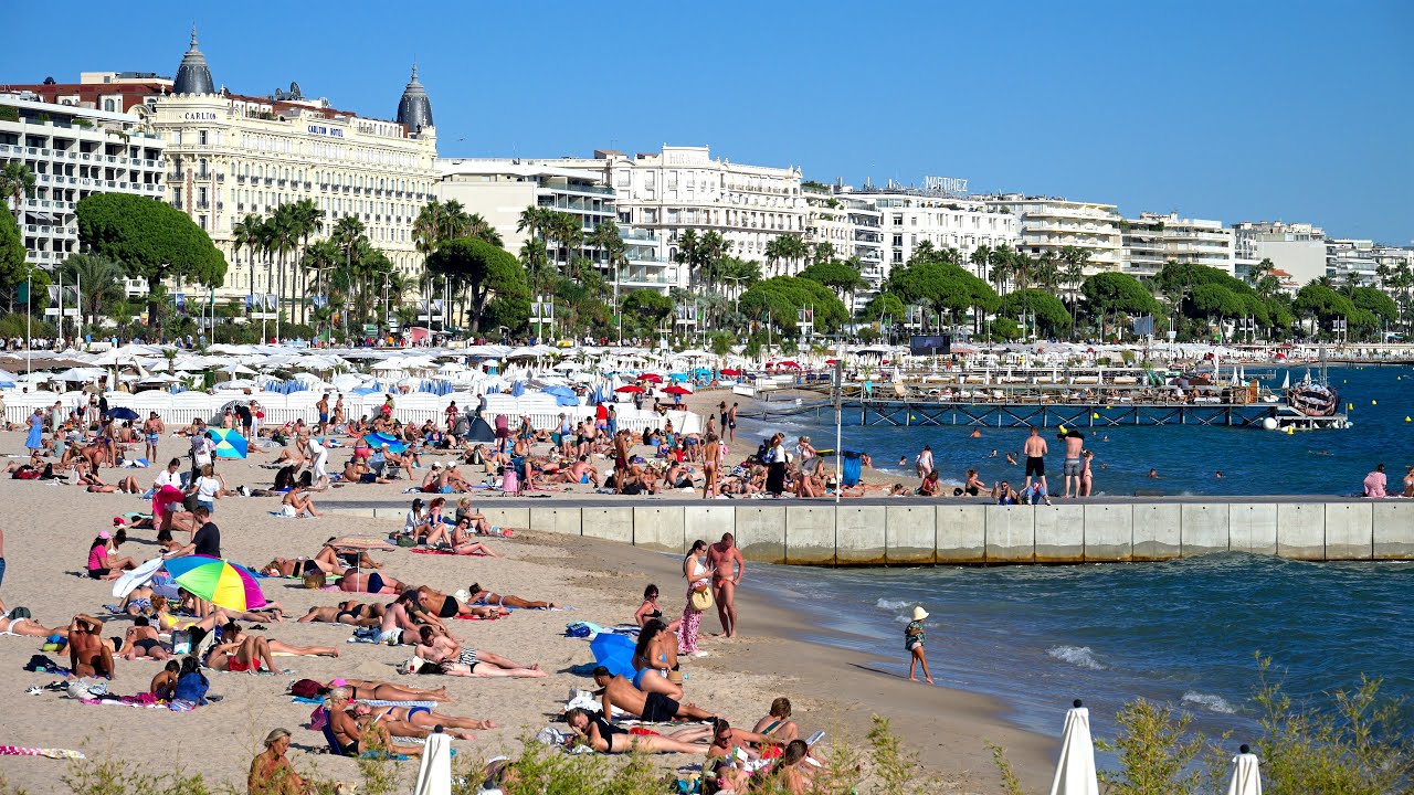 The Story of Cannes, France 8K HDR - YouTube