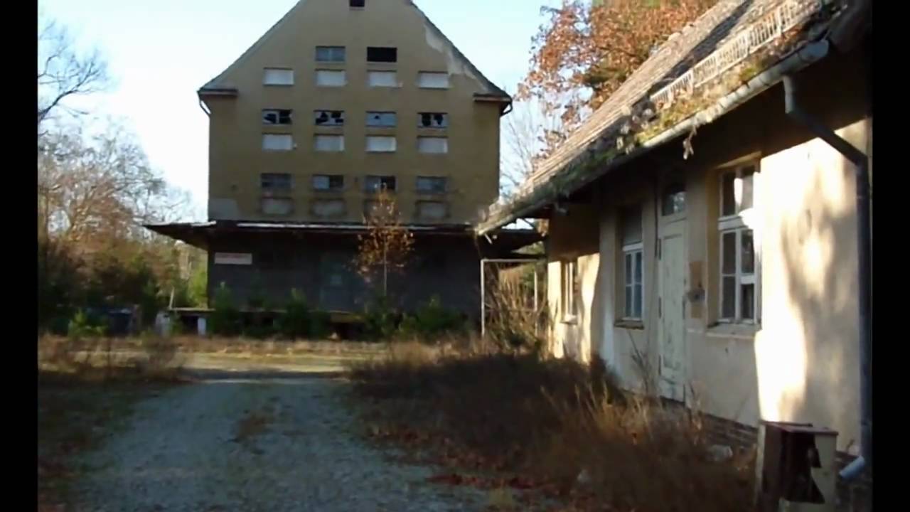 Lost Places - forst zinna - abandoned military complex east germany ...
