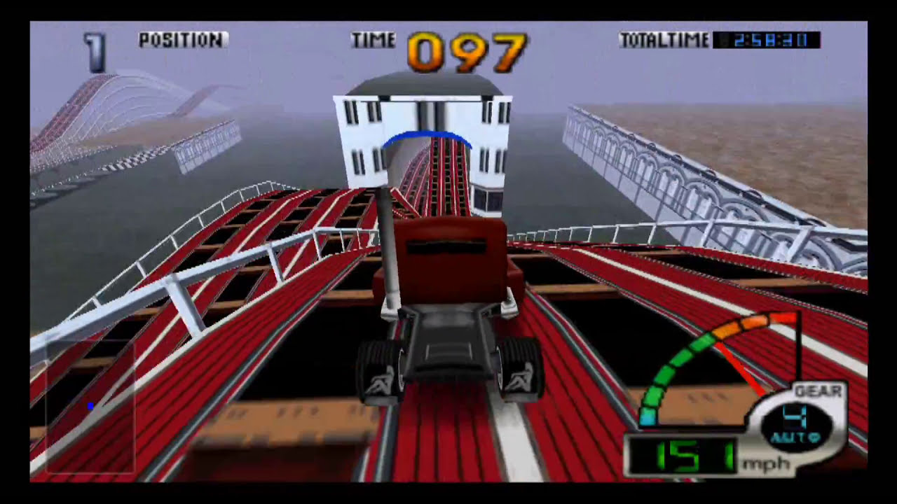 California Speed (Nintendo 64) playthrough - Part 9 - California cup ...