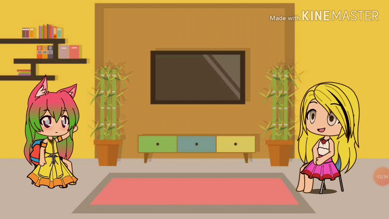 CARA MEMBUAT TV MENYALA DI GACHA LIFE 🖥 - YouTube