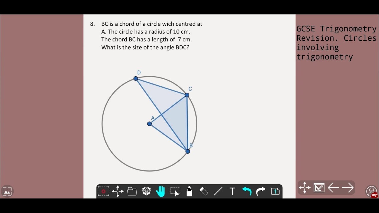 GCSE Maths Revision Higher Trigonometry | GCSE Higher Maths ...