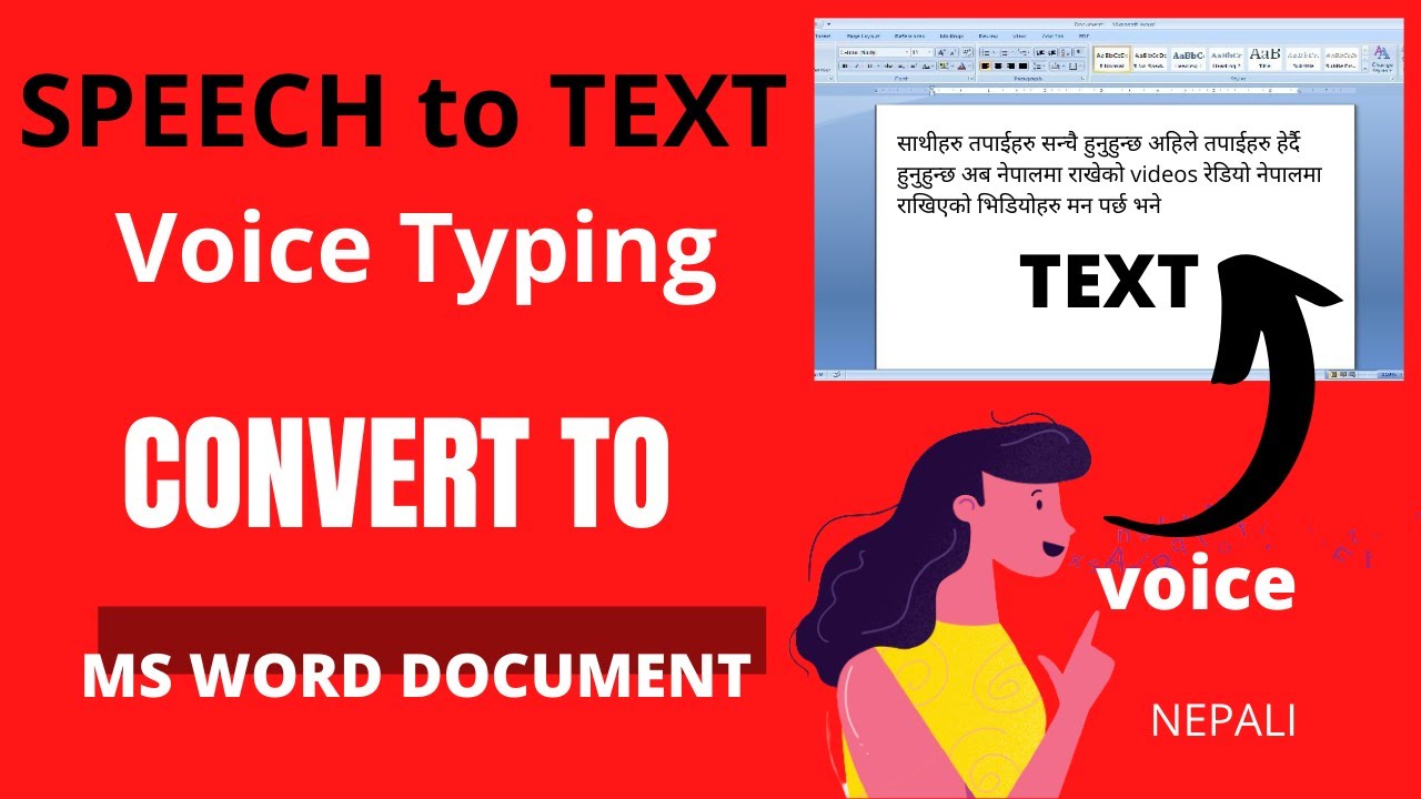 Voice Typing | Speech to Text for Microsoft Word 2021 | Google Docs ...