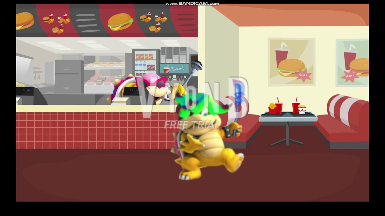 roy koopa for hire #1 burger king - YouTube