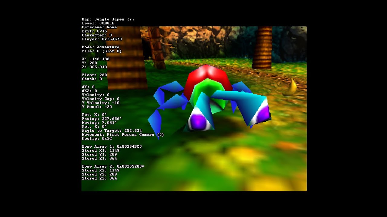 DK64 Kiosk - Beetle Enemy - YouTube