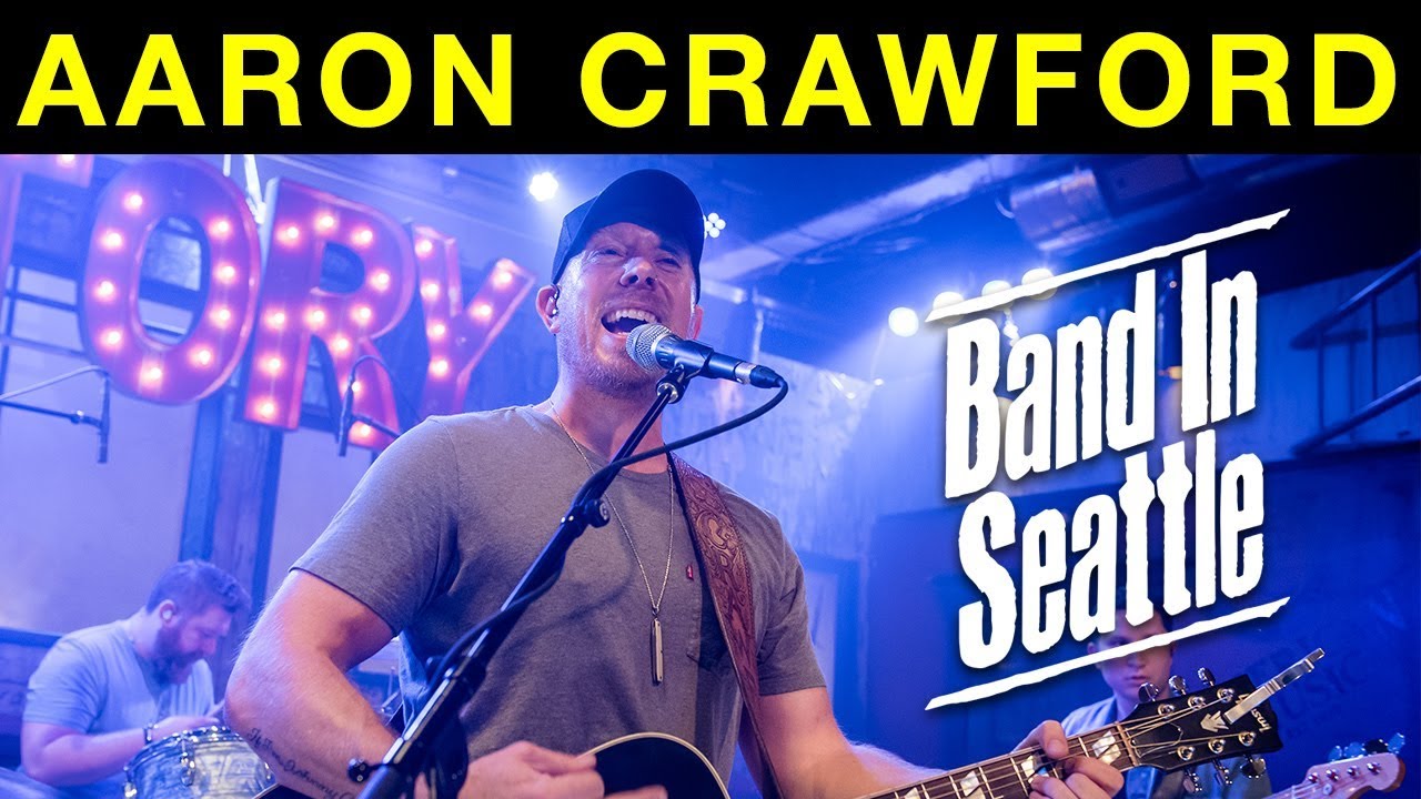 Aaron Crawford - Full Episode - Band in Seattle - YouTube