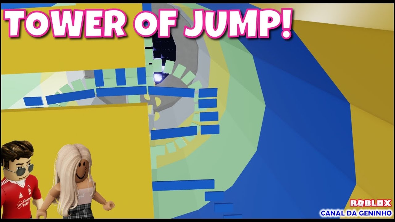 Tower of Jump - 2ª Tentativa: Mais um Jogo de Torre no Roblox! [Canal ...