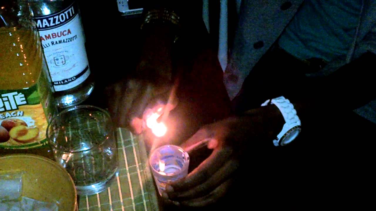 Sambuca fire werq - YouTube