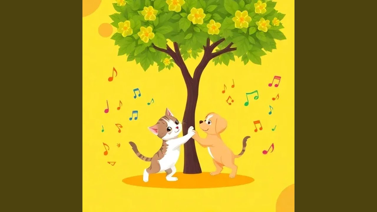 Meow meow with buff buff - YouTube