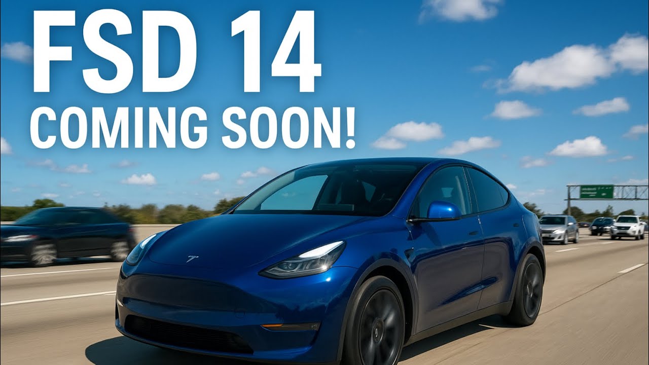 Tesla FSD 14 Is Coming Soon! - YouTube