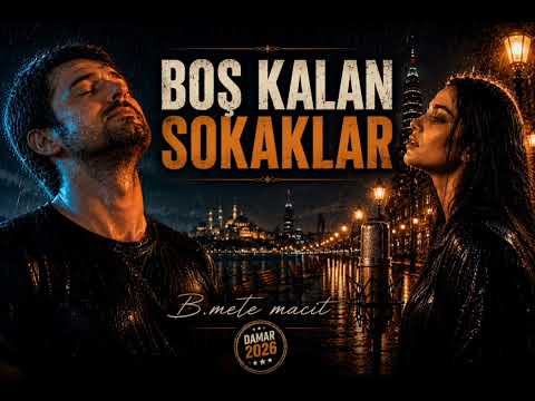 Elektro bağlama DAMAR 🎵 BOŞ KALAN SOKAKLAR | En Duygusal Damar Şarkı 2026 