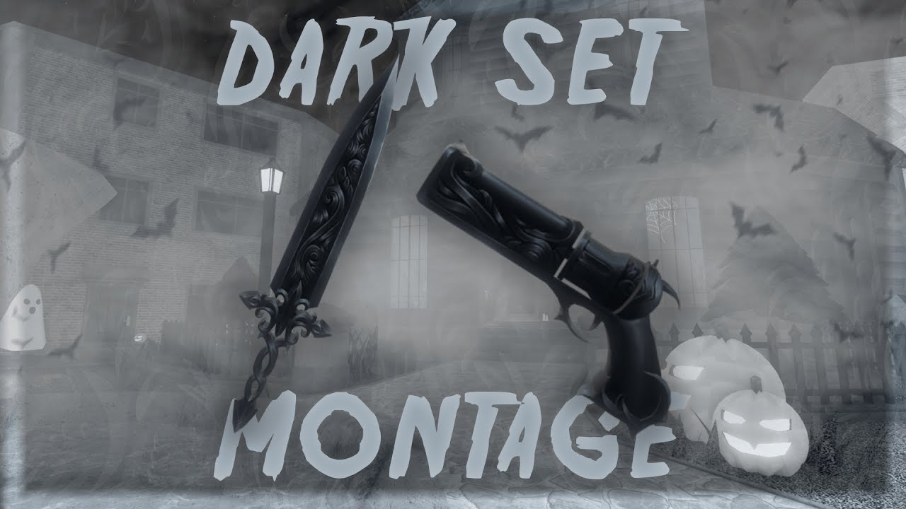 **NEW** MM2 Dark Set Montage (HALLOWEEN EDITION) 🎃 - YouTube
