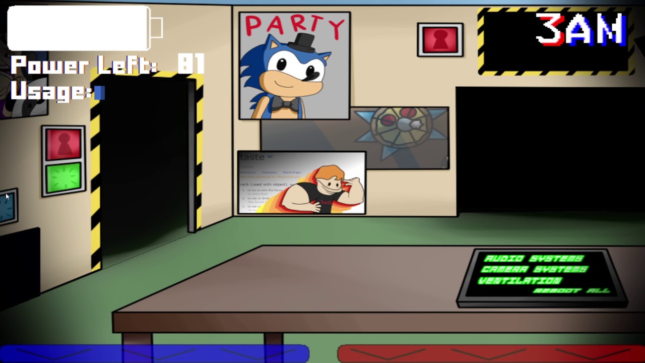 Five Nights At Sonics Maniac Mania Infinite