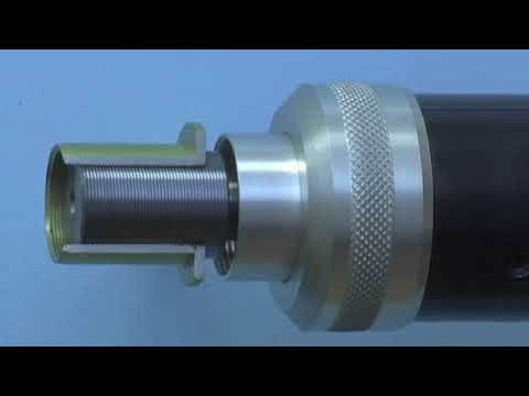 Rotary Thread Inspection Tool Fine Pitch - YouTube