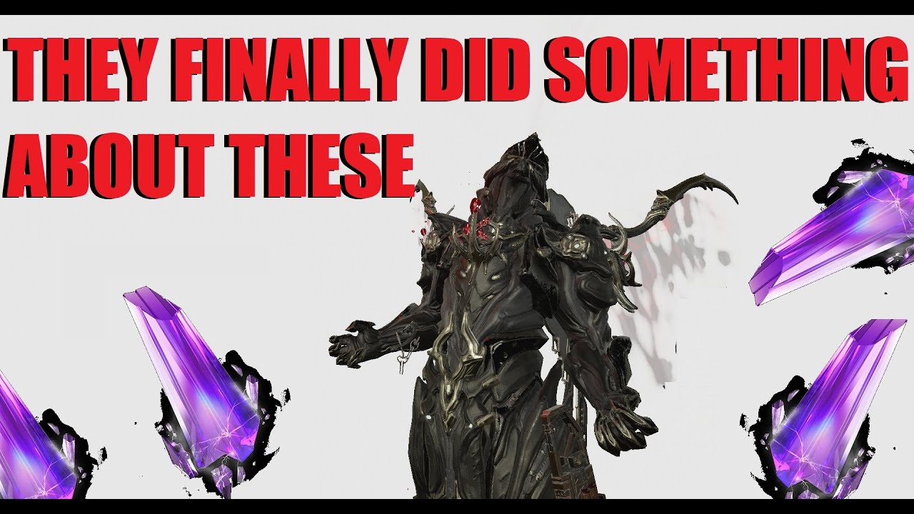 [WARFRAME] RIVEN SLIVERS MASSIVE BUFF! New Weekly Loot Randomly Added l ...